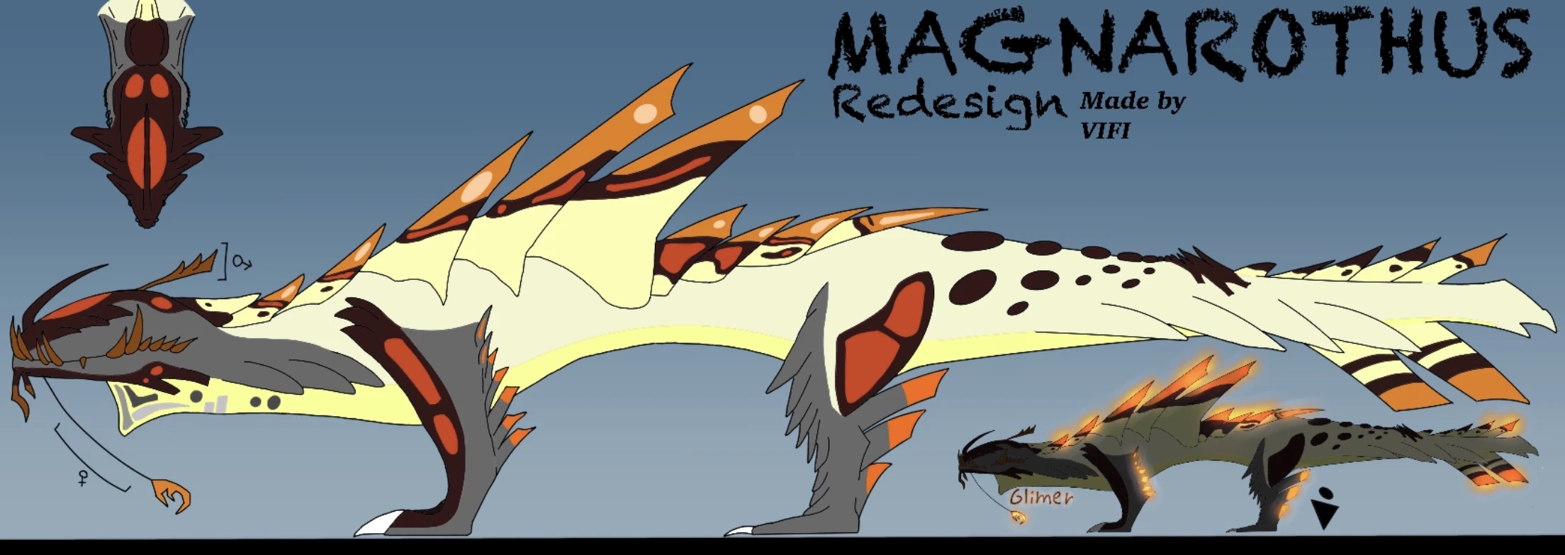 MAGNAROTHUS redesign | Fandom