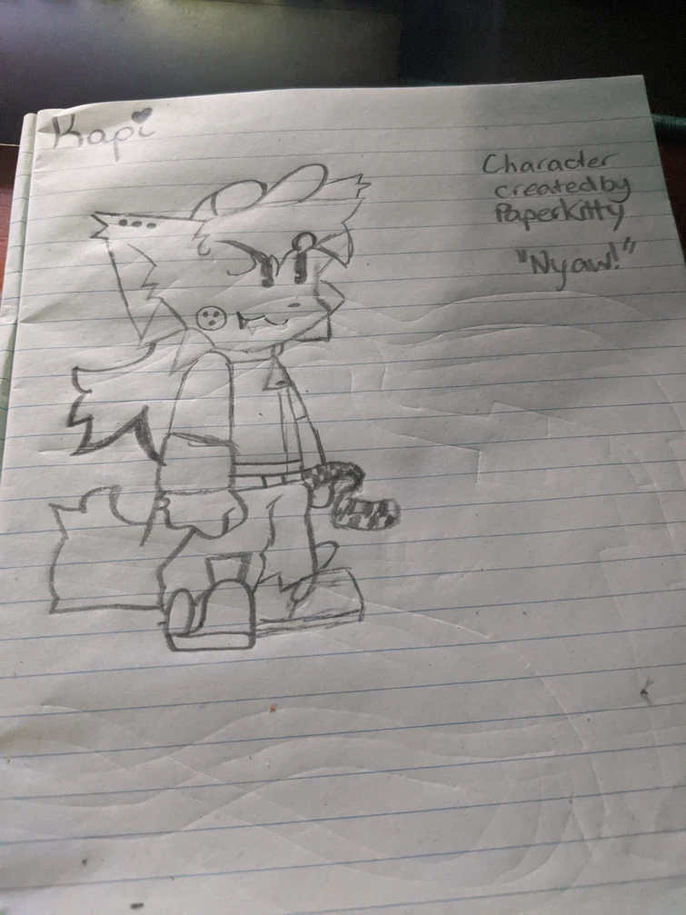 I also redrew Kapi | Fandom