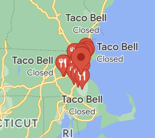 why do you need that many taco bells | Fandom