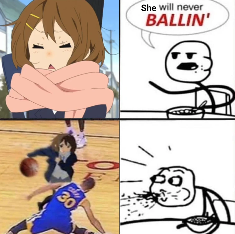 She will NEVER be ballin | Fandom