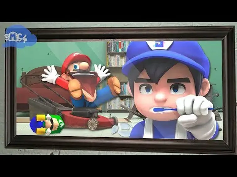Just Another SMG4 Review: IT'S GOTTA BE PERFECT & My Roommate Mario ...