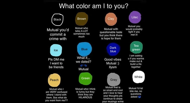 color trend but better | Fandom