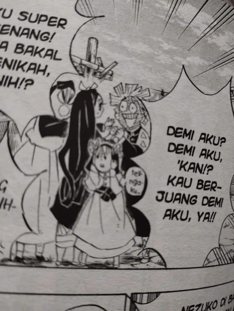 (kinda manga spoiler?) Zenitsu is so silly!! | Fandom