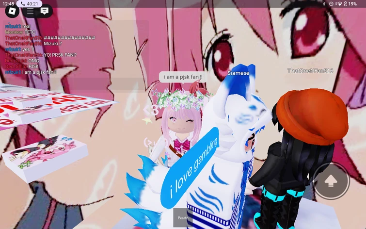 I tried playing a Teto obby with my mom and sister but we raged (both don't know who teto is ...