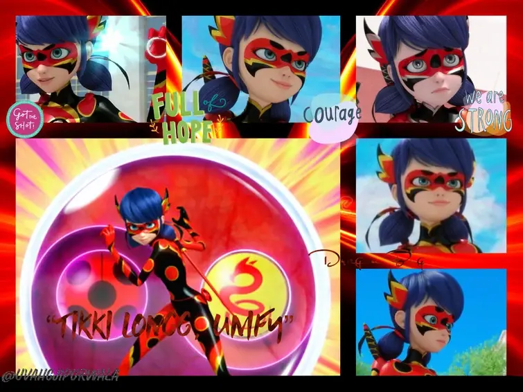 Marinette Edit contest part one full images in the comments | Fandom