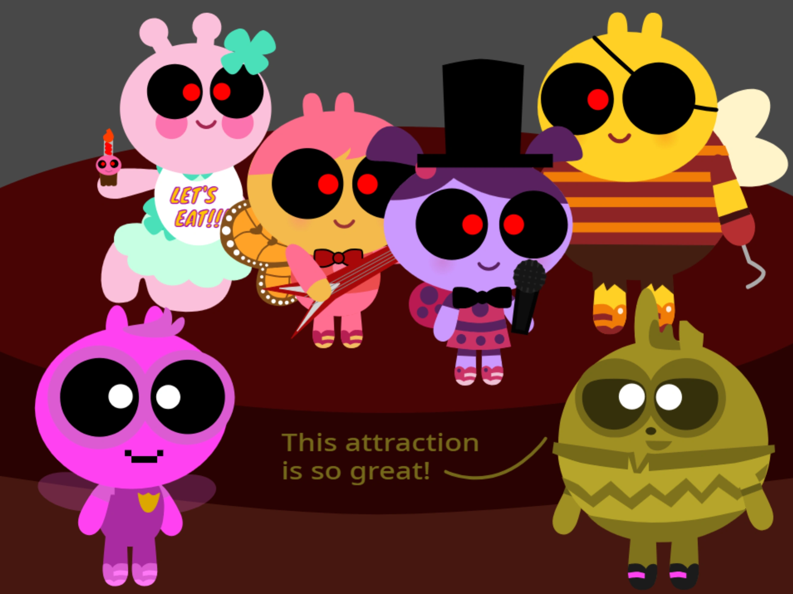 LatBB x FNaF | Fandom