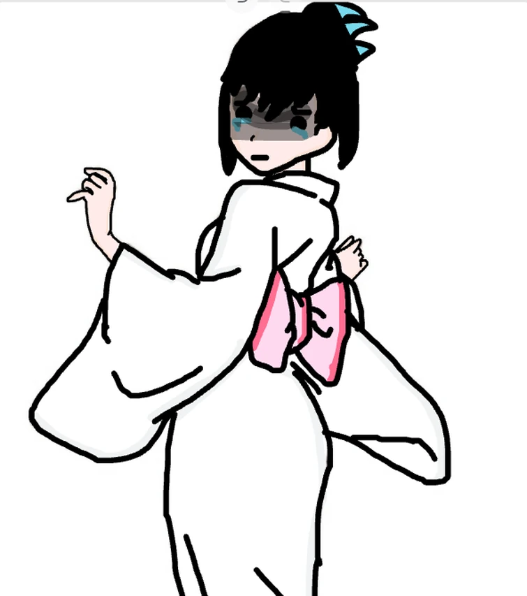 I traced and made my own hashira (The pic I traced is not mine) | Fandom