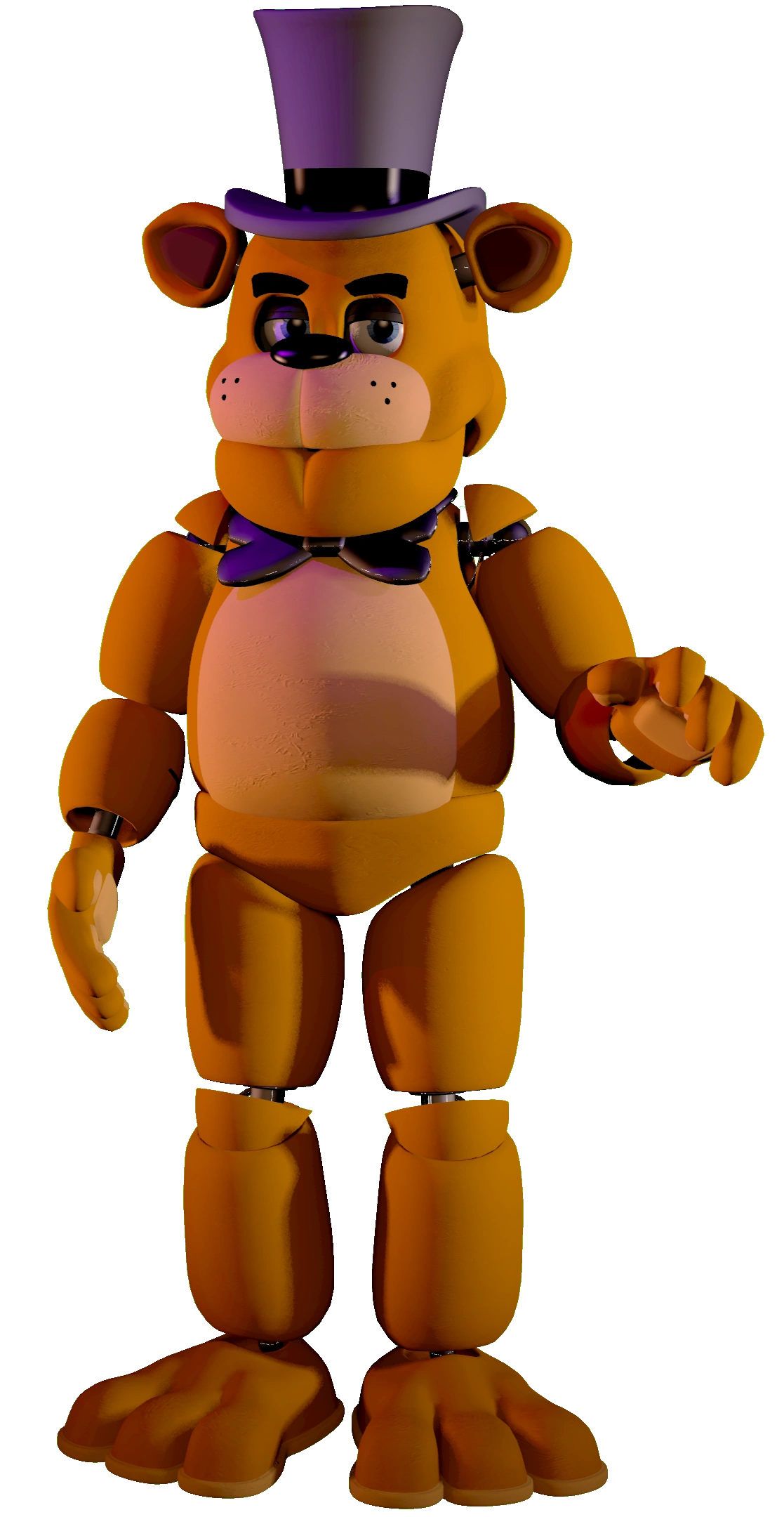 freddy render | Fandom