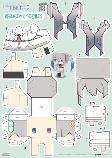 what papercraft should i make first | Fandom