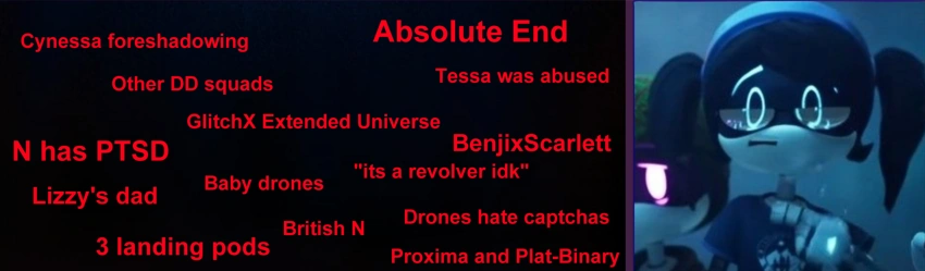 on tier 4 of the murder drones iceberg | Fandom