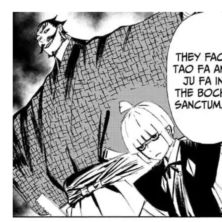 Fuchi looks personally offended by Tamiyas presence | Fandom