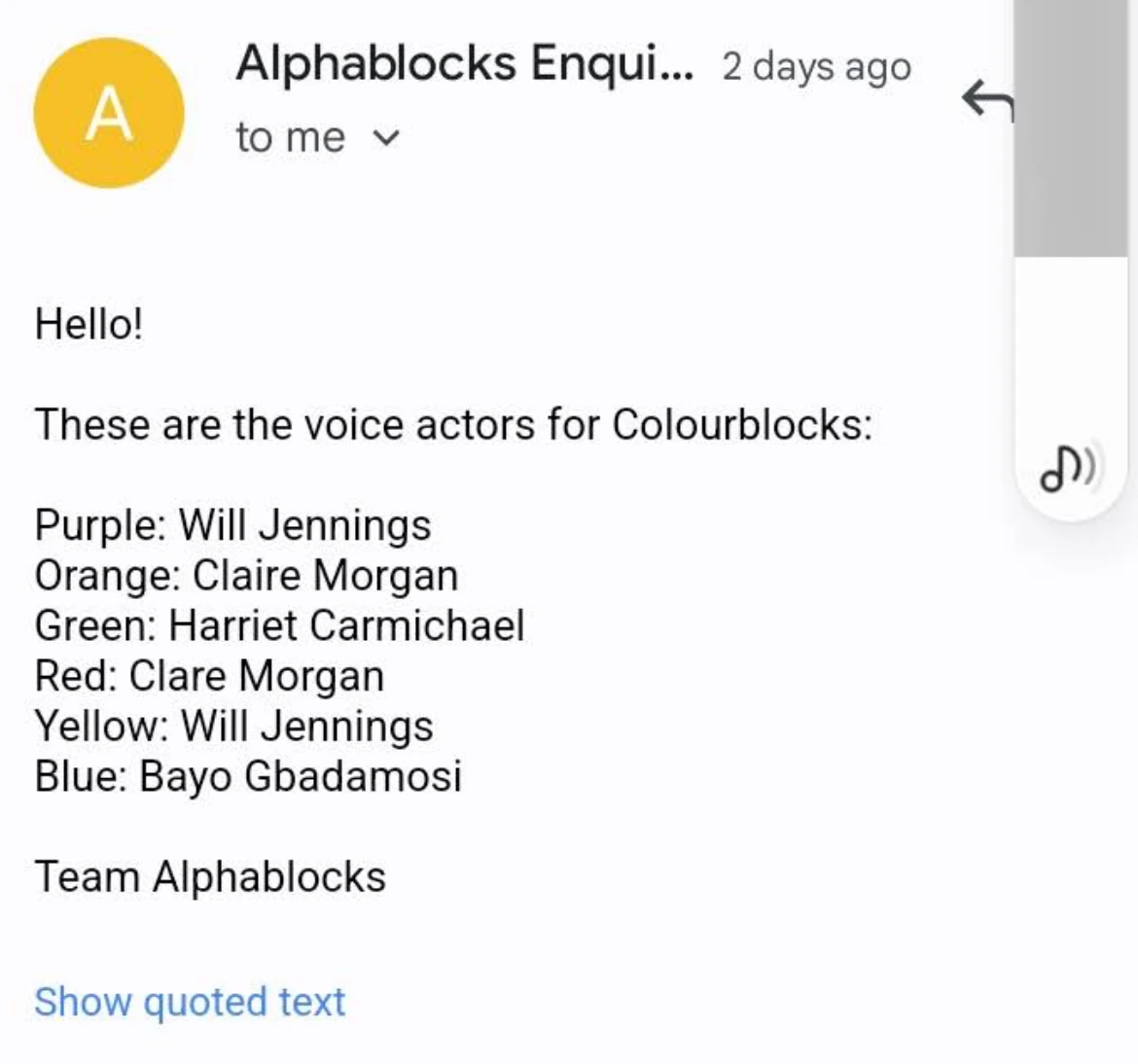 More voice actors to add | Fandom