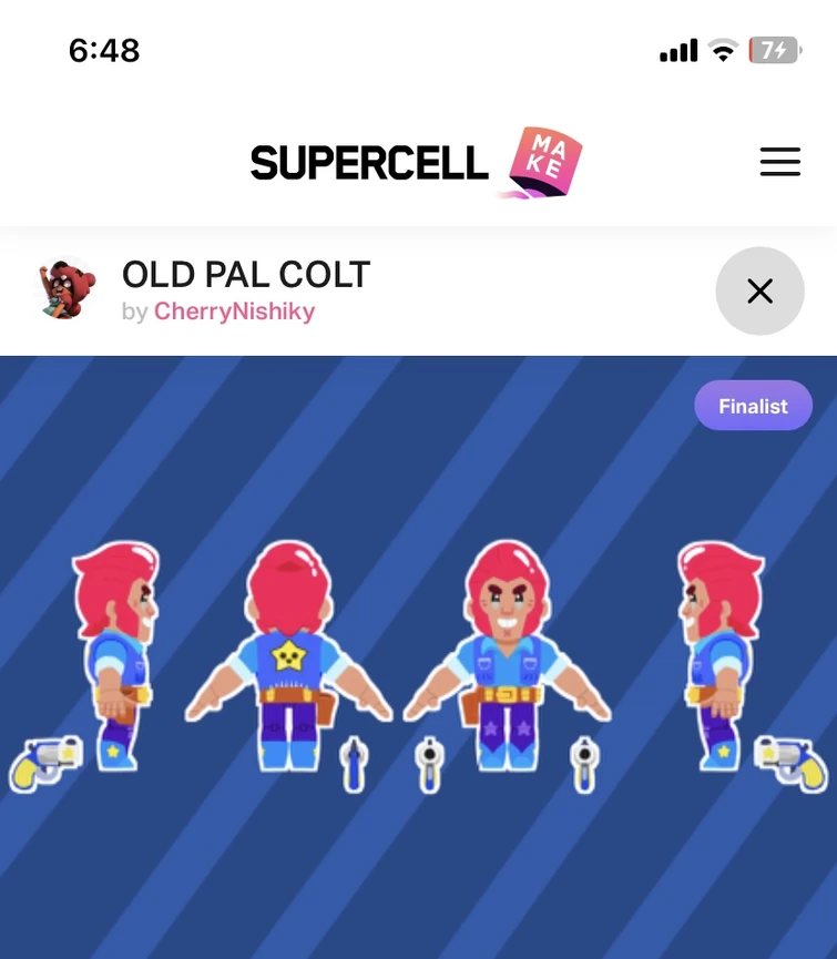 fav colt skins from the make campaign (almost all artists credited ...