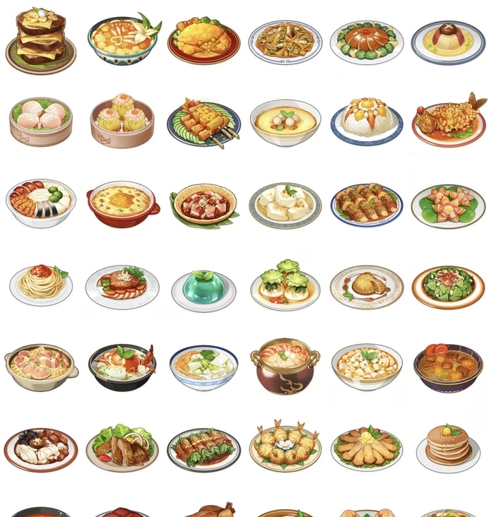 Can we talk about how good the food looks? | Fandom