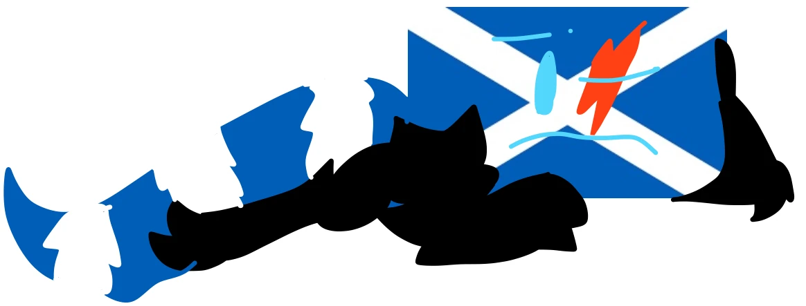 I drew my country flag but I made it into a oc | Fandom