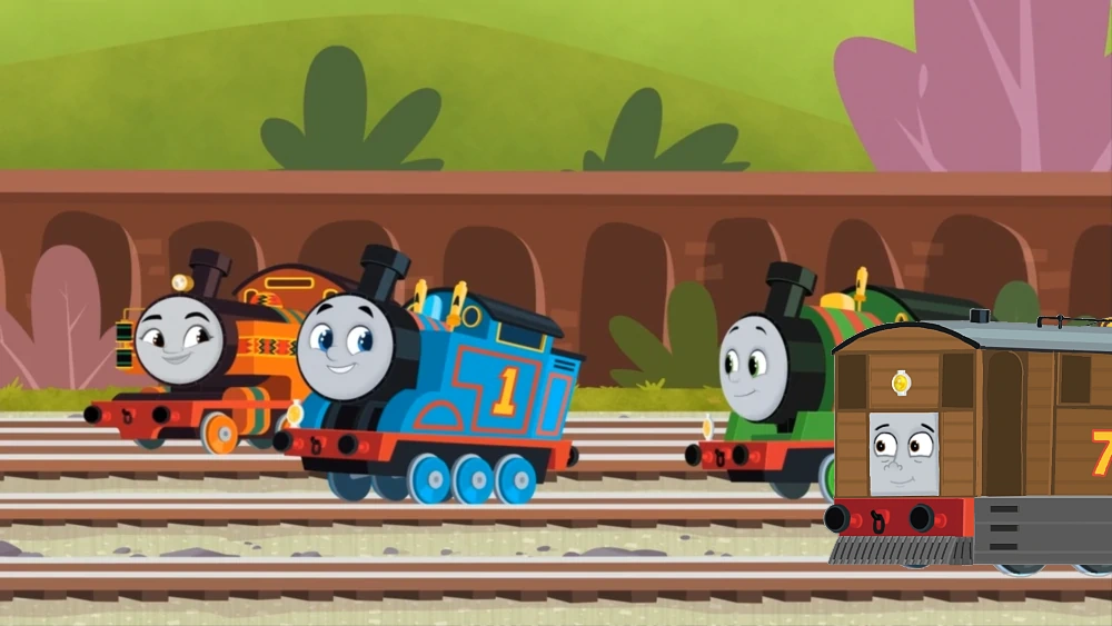 Toby in Overnight Stop | Fandom