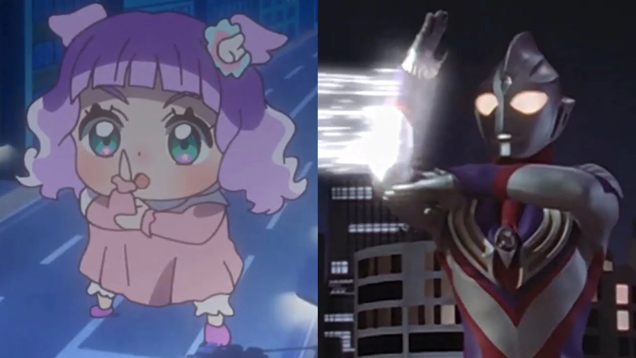 Ultraman reference in Hirogaru Sky Precure | Fandom