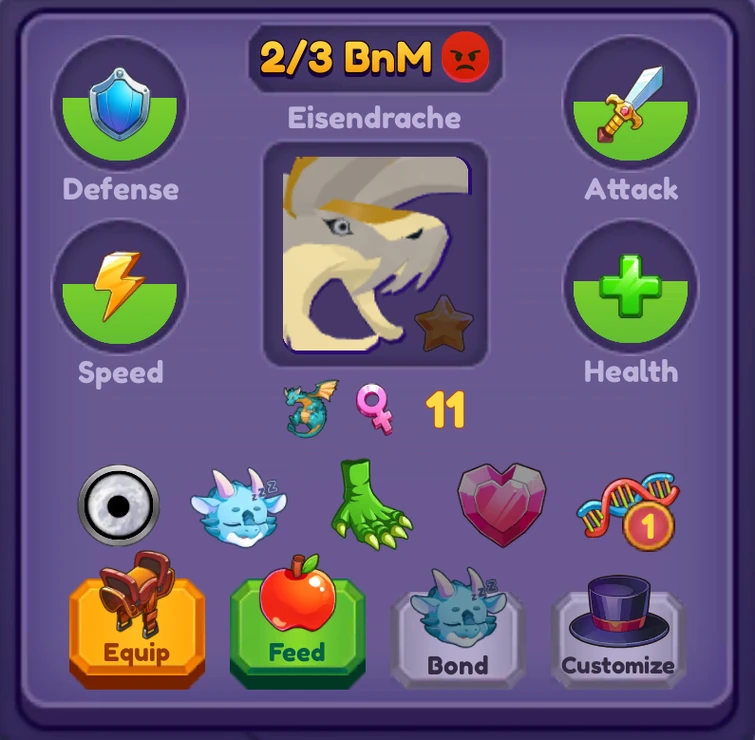 LF: ANY 2/3 BdC/CheM/ChoM eisen | Fandom