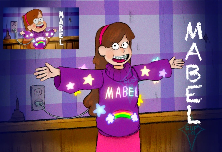 Mabel screenshot redraw | Fandom