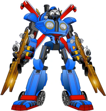 Opthomas Prime VS Console Zord | Fandom