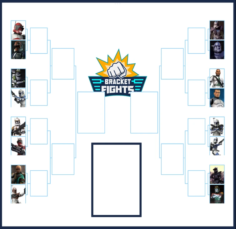 Bracket wars. “begun the clone wars has” poll | Fandom