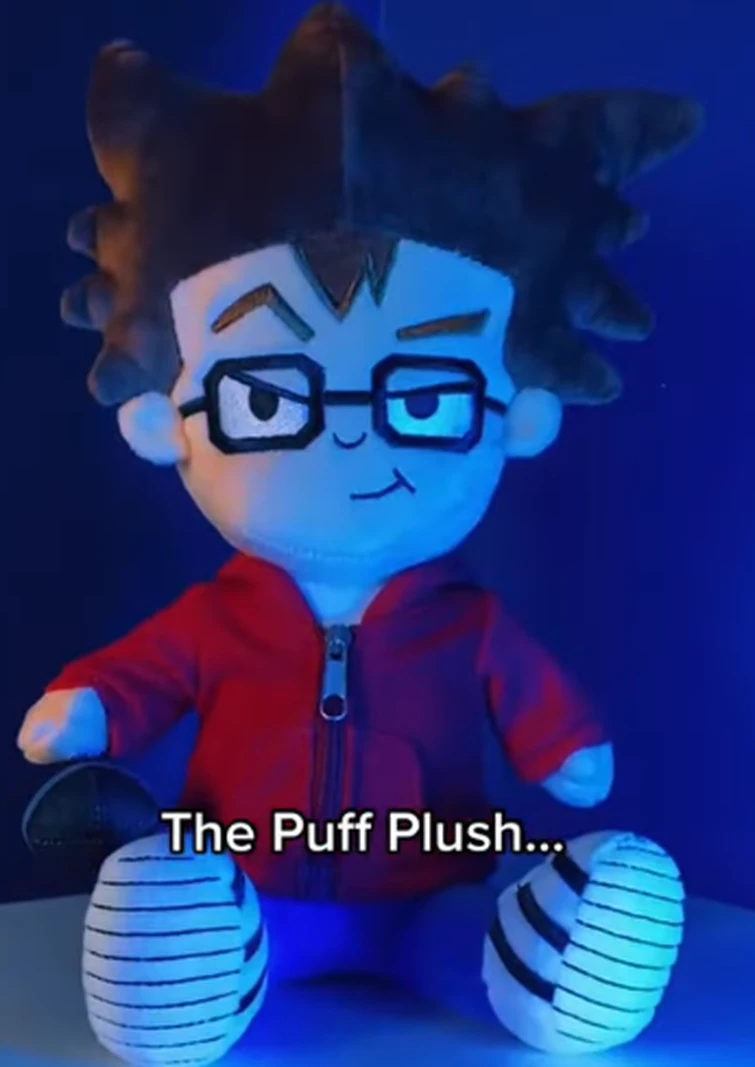 is he a puff plush? | Fandom
