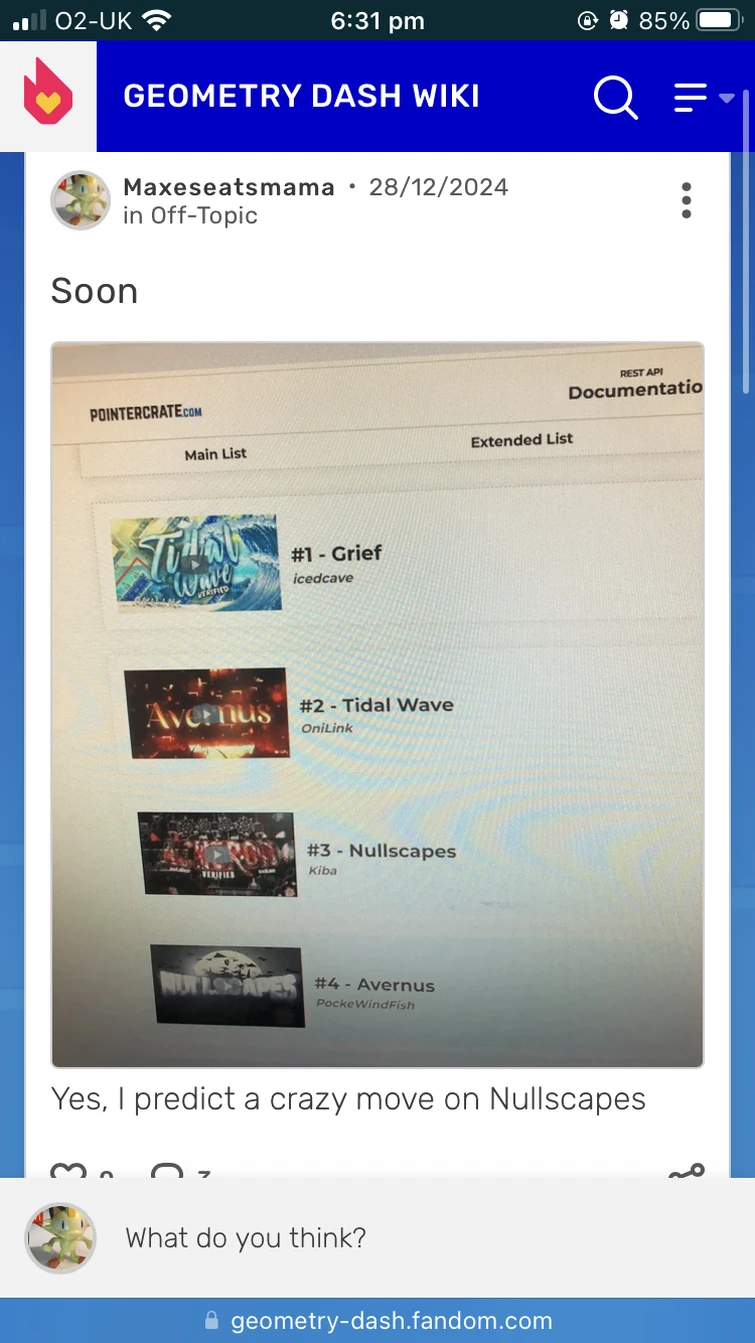 Top 5 change | Fandom