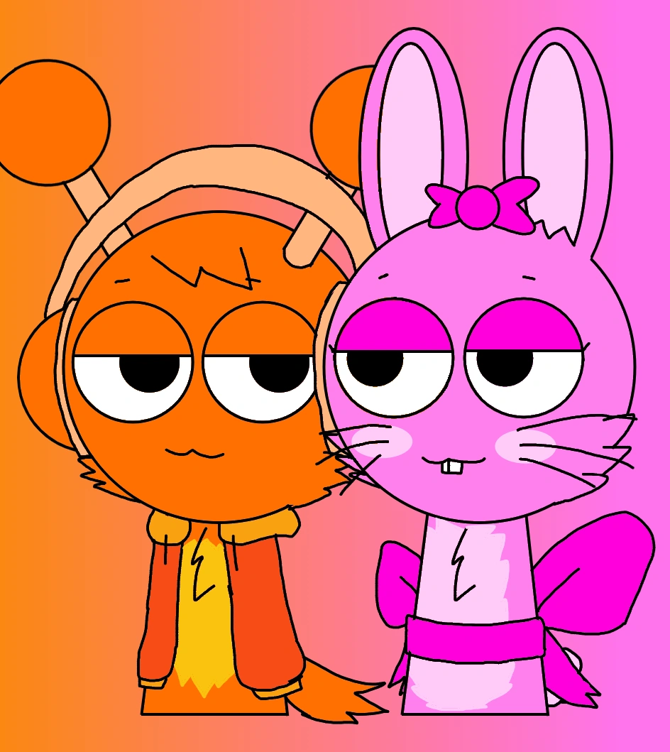 show me your best pinki x oren fan art | Fandom