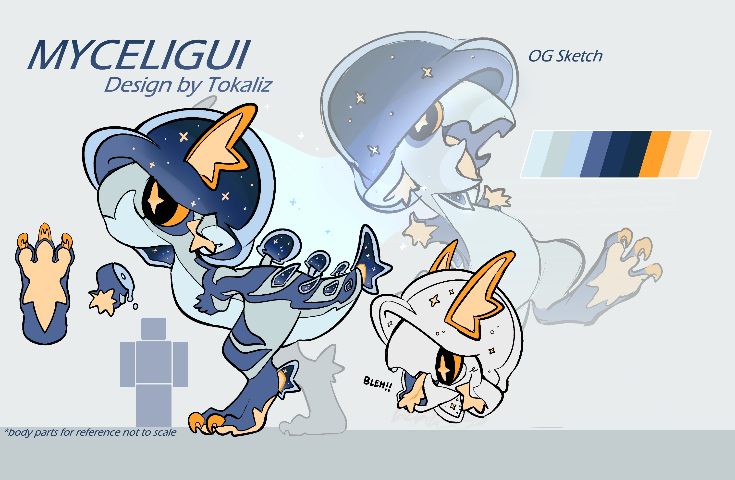 My Silly Guy [Creature Concept] | Fandom