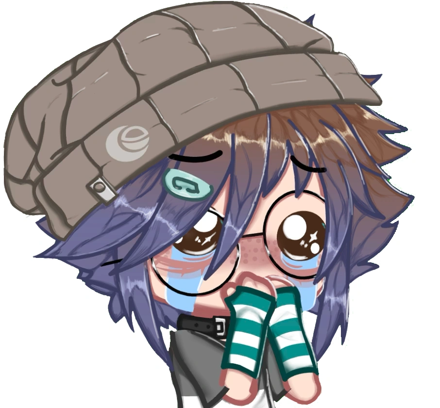 He is crying | Fandom