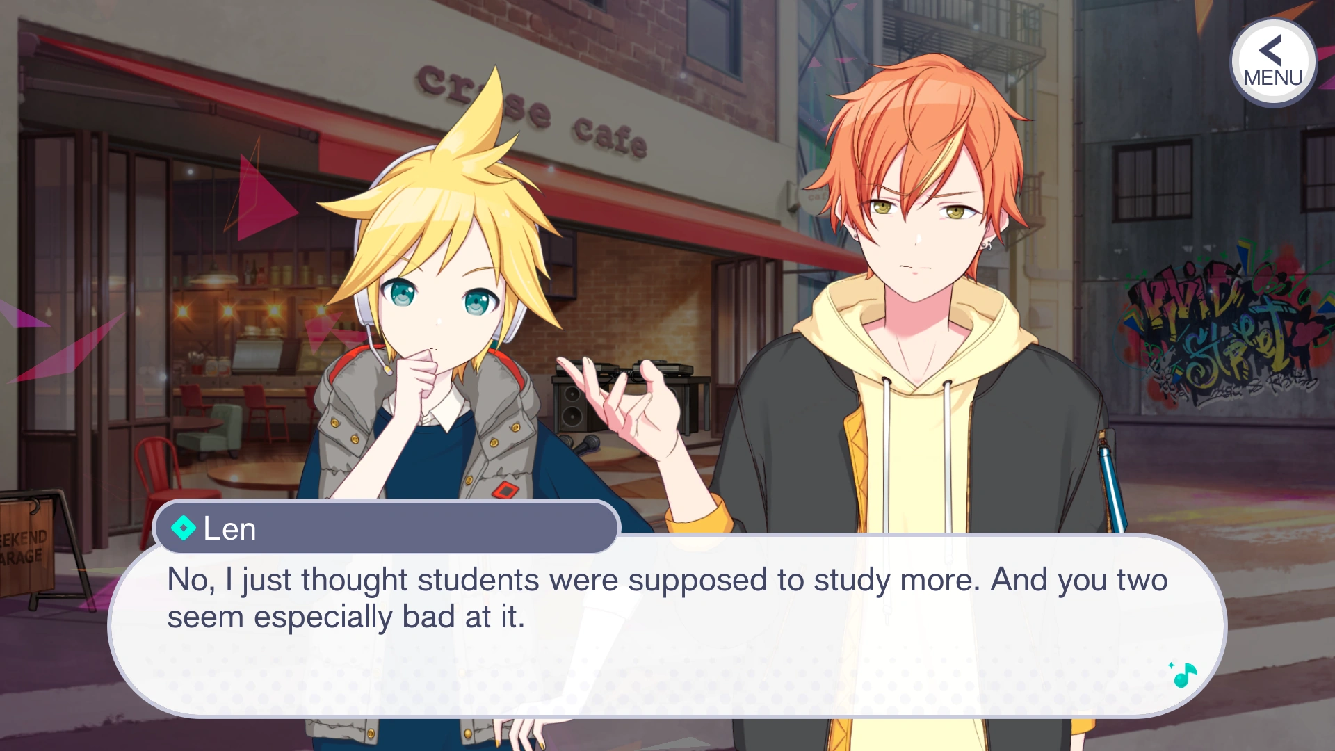 Len roasts Akito | Fandom