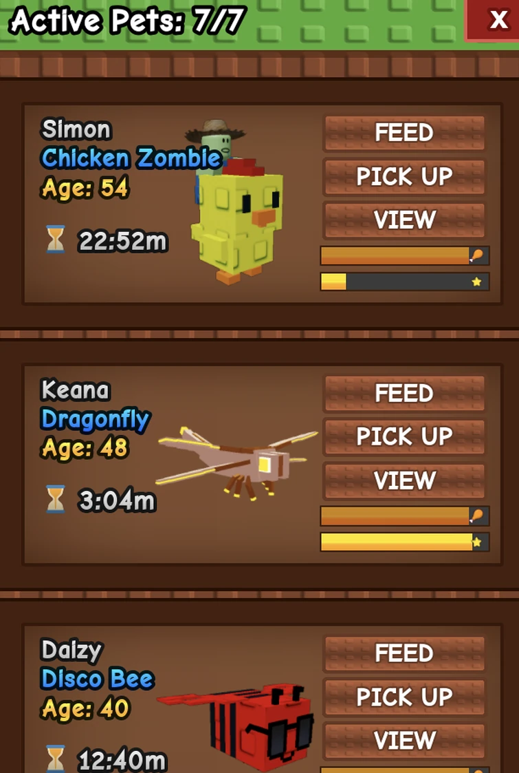 Pet Meta Tierlist | Fandom