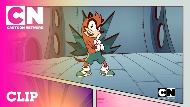 Sonic the hedgehog got parodied in Craig of the creek. He is Slide the ...