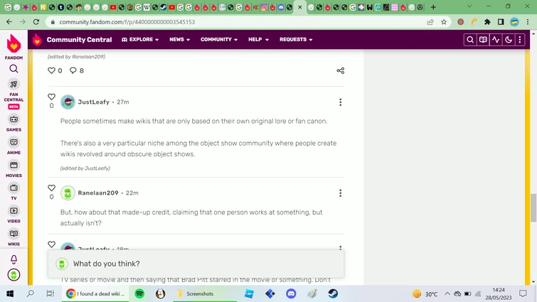 I found a dead wiki about a made-up show (Sorta) | Fandom