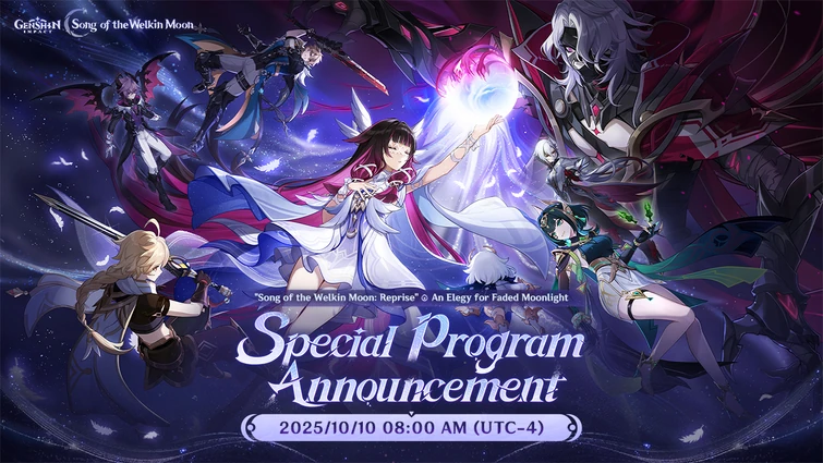 Luna II Special Program Announcement | Fandom