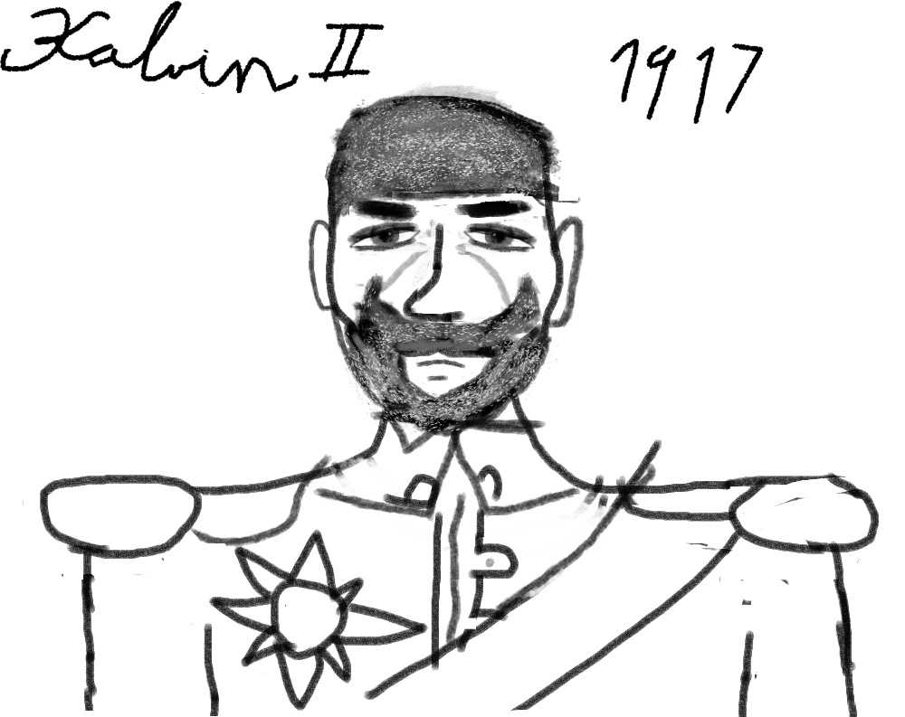 Kalvin II art | Fandom