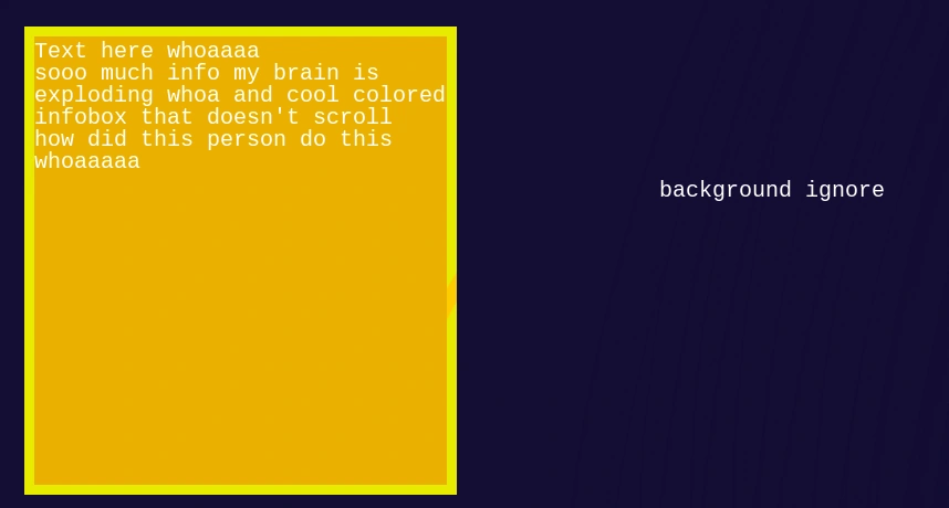 Need help with infobox-type thingy | Fandom