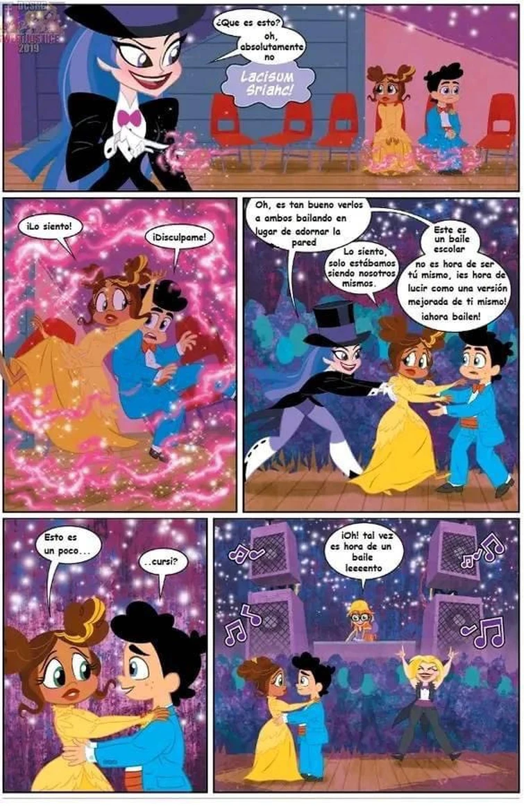 Interesting Prom Comic | Fandom