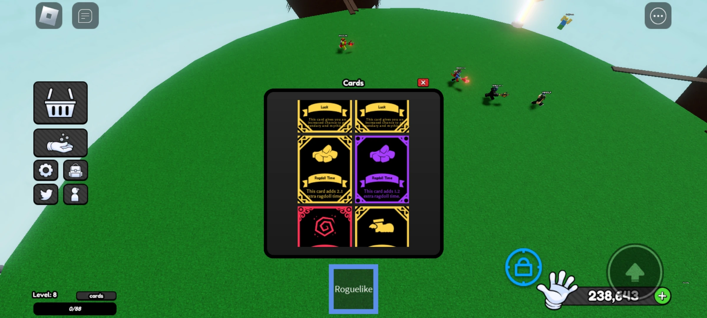 Average rougelike luck: | Fandom