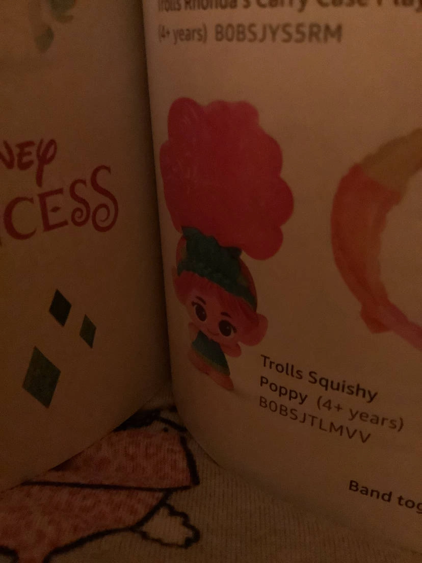 Princess poppy in holiday toy list | Fandom