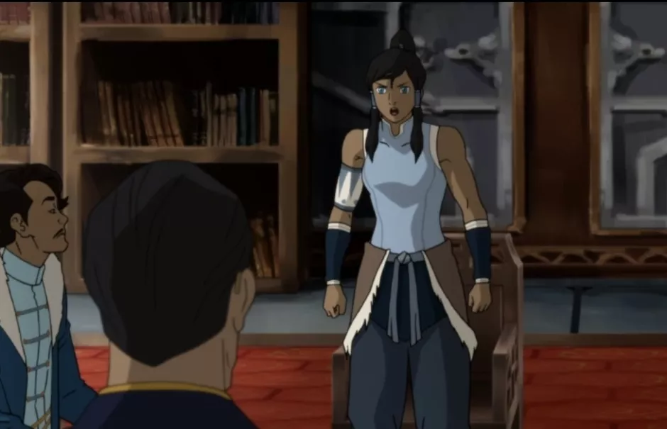 Remember how Raiko didn't want to sent trups on the South when Korra ...