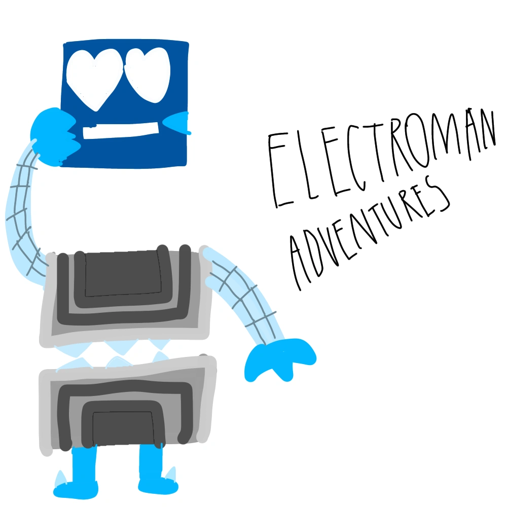 Turning geometry dash main levels into cryptids Day #13: Electroman ...