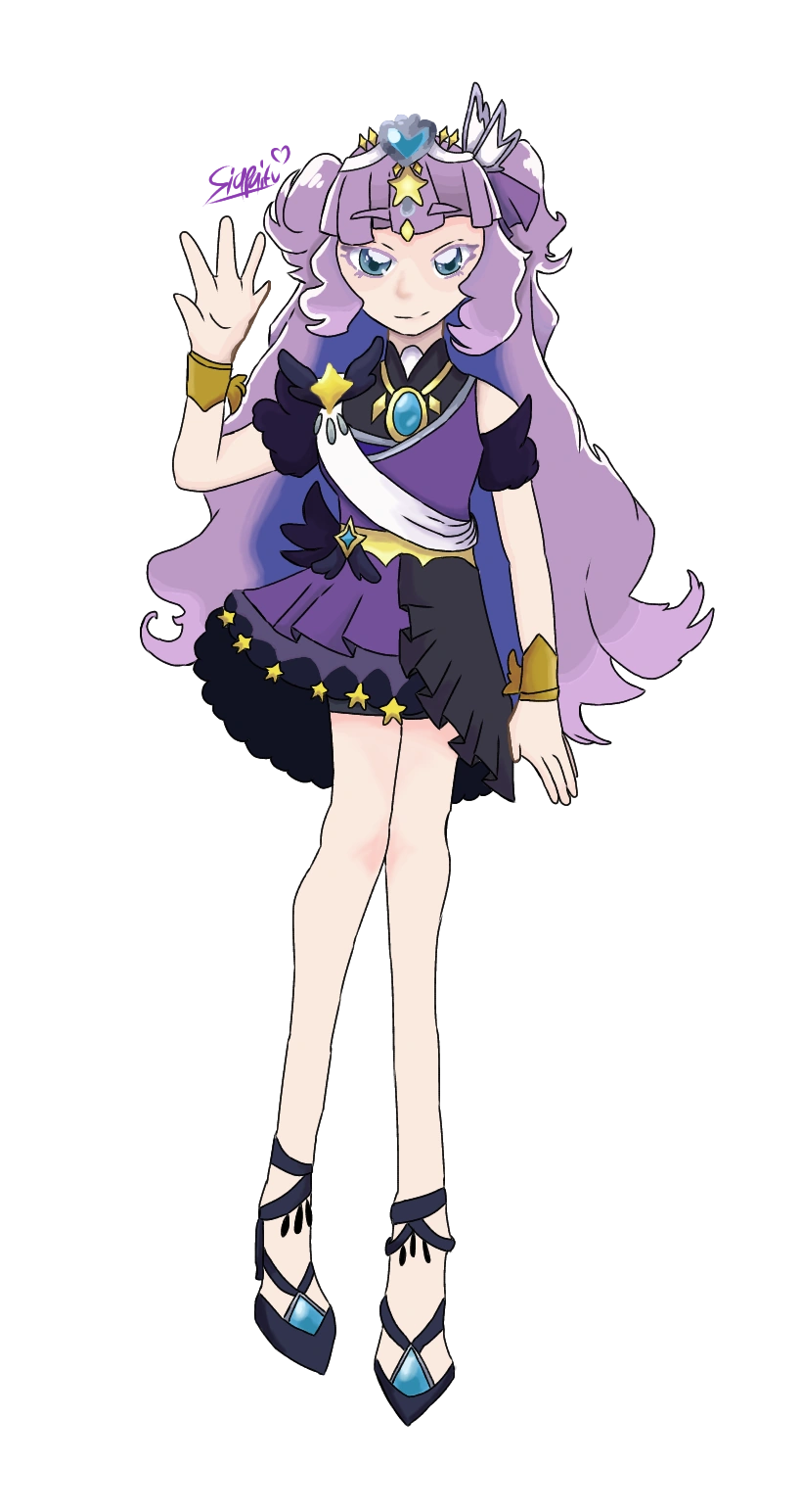 Cure majesty redesign because i bit dislike her design | Fandom