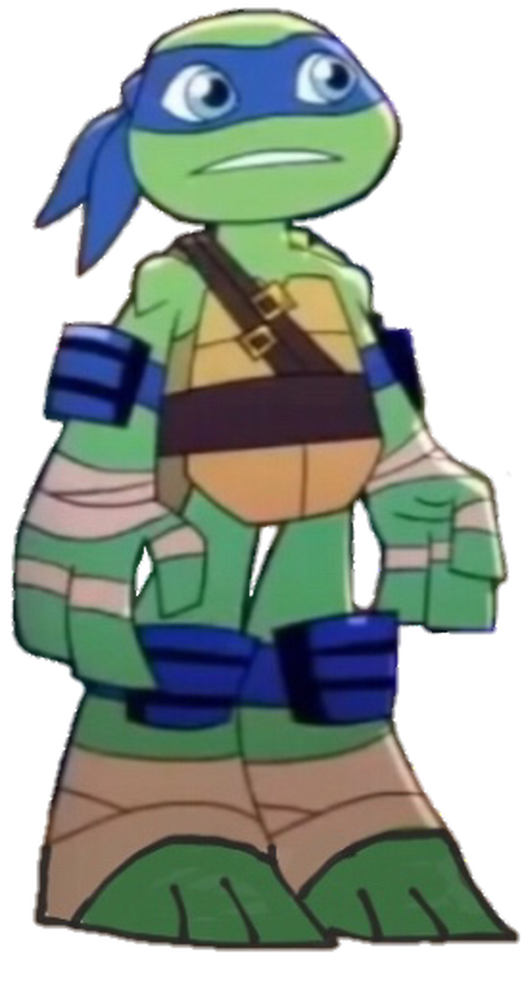 Tmnt Leonardo (half-shell heroes) | Fandom