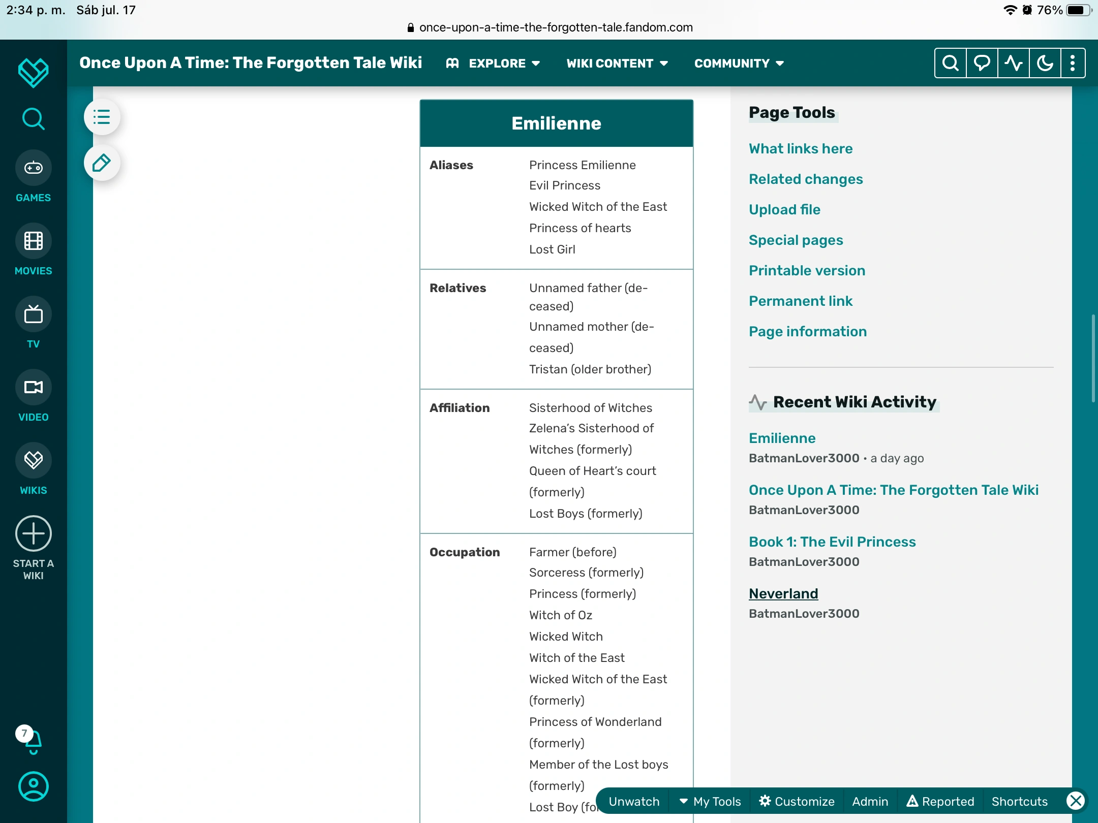 Hi, when creating a Wiki, how can you do to erase/delete a template?⬇️ ...