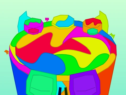 Geometry island (design) complete! | Fandom