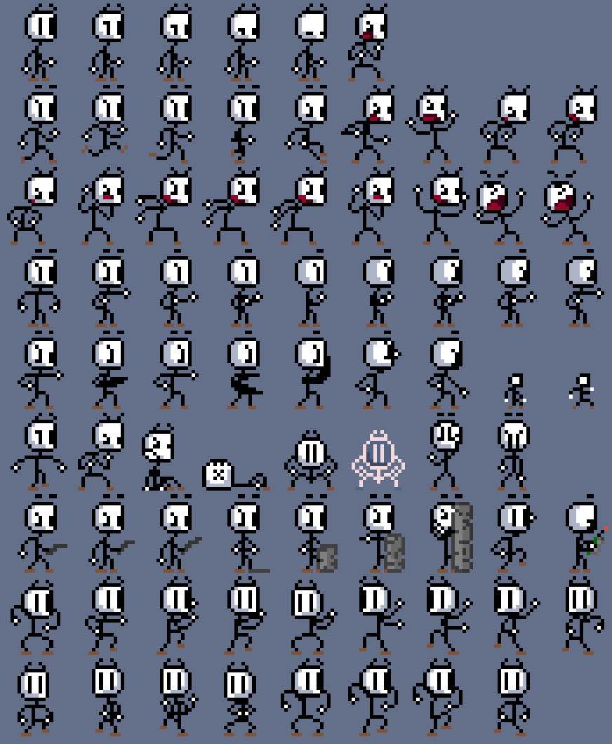 OK, This is the last time i post this. (8 bit henry sheet) | Fandom