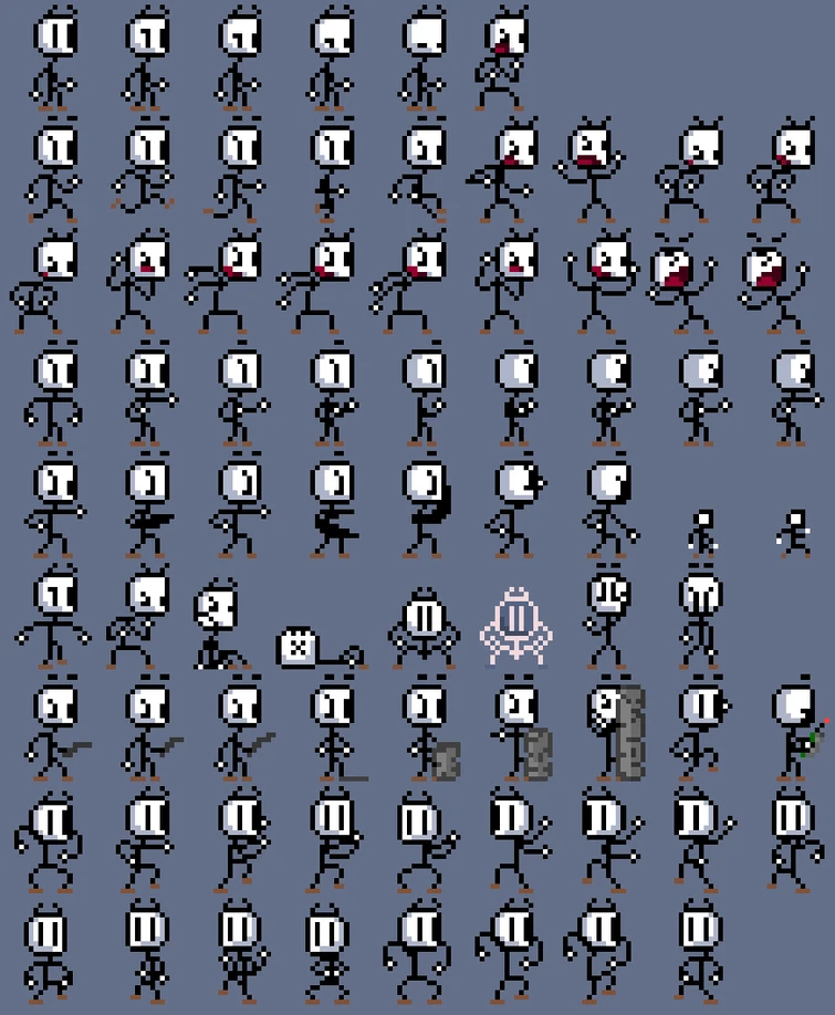 OK, This is the last time i post this. (8 bit henry sheet) | Fandom