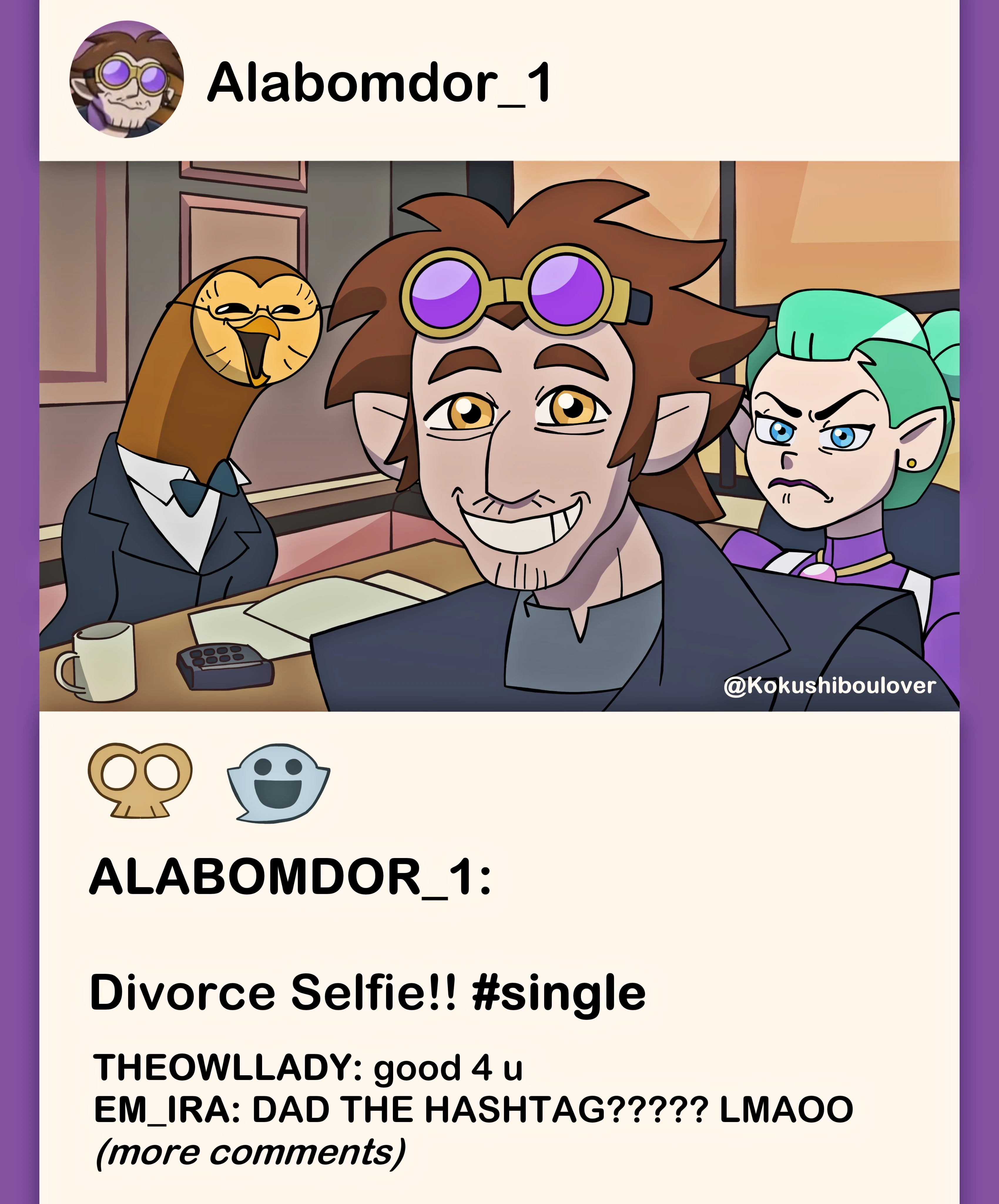 Alador divorce selfie 😃😃😃😃😃😃 | Fandom