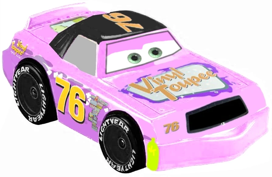 What if Fisher-Price made a Cars Shake-n-Go Crusty Rotor (Vinyl Toupee ...